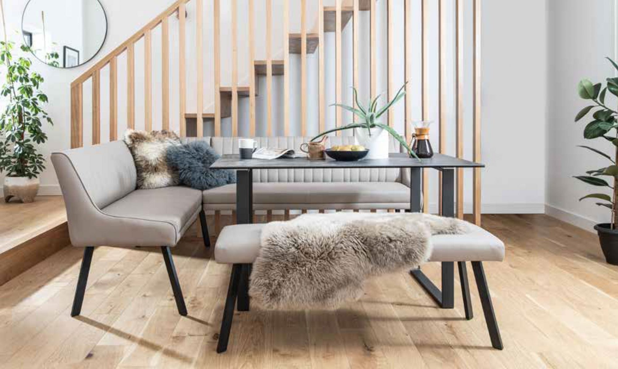 Panama 176-216cm Extending Dining Table - Belgica Furniture