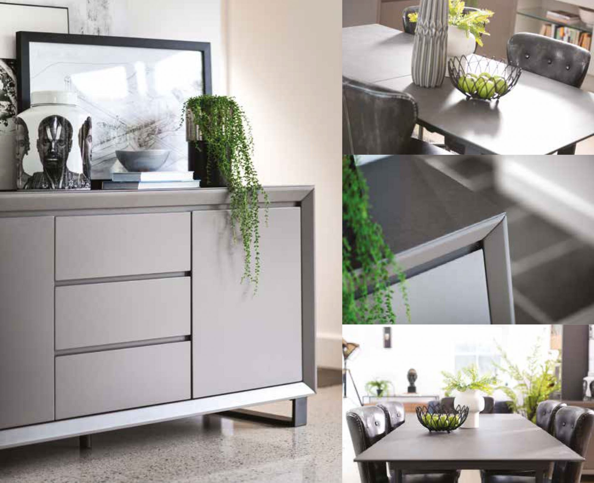 Panama 176-216cm Extending Dining Table - Belgica Furniture