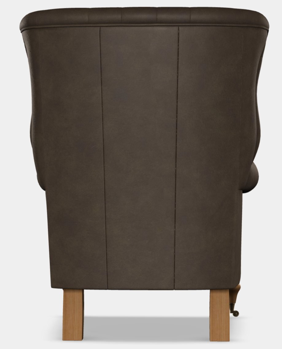 Dunmore Chair by Tetrad Harris Tweed - Belgica Furniture