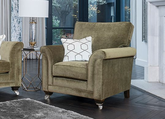 Huxley Armchair by Alstons - Belgica Furniture