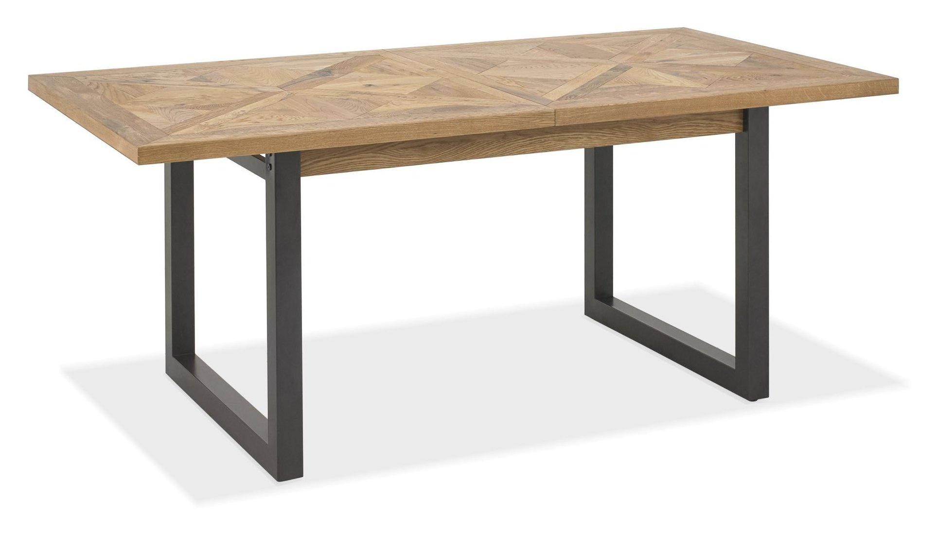 Indus 6-8 Extending Dining Table - Belgica Furniture
