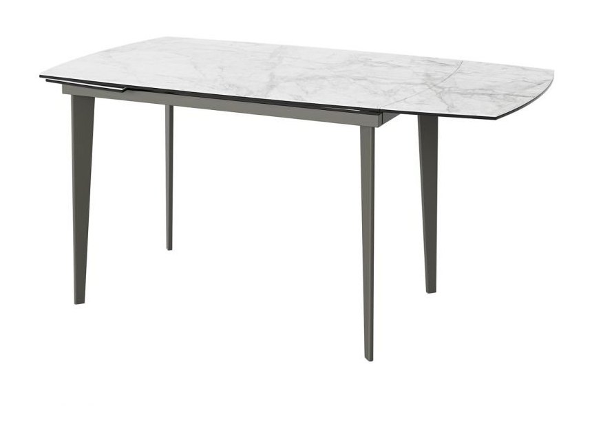 Verdi 120cm-180cm Ceramic Extending Dining Table - Belgica Furniture