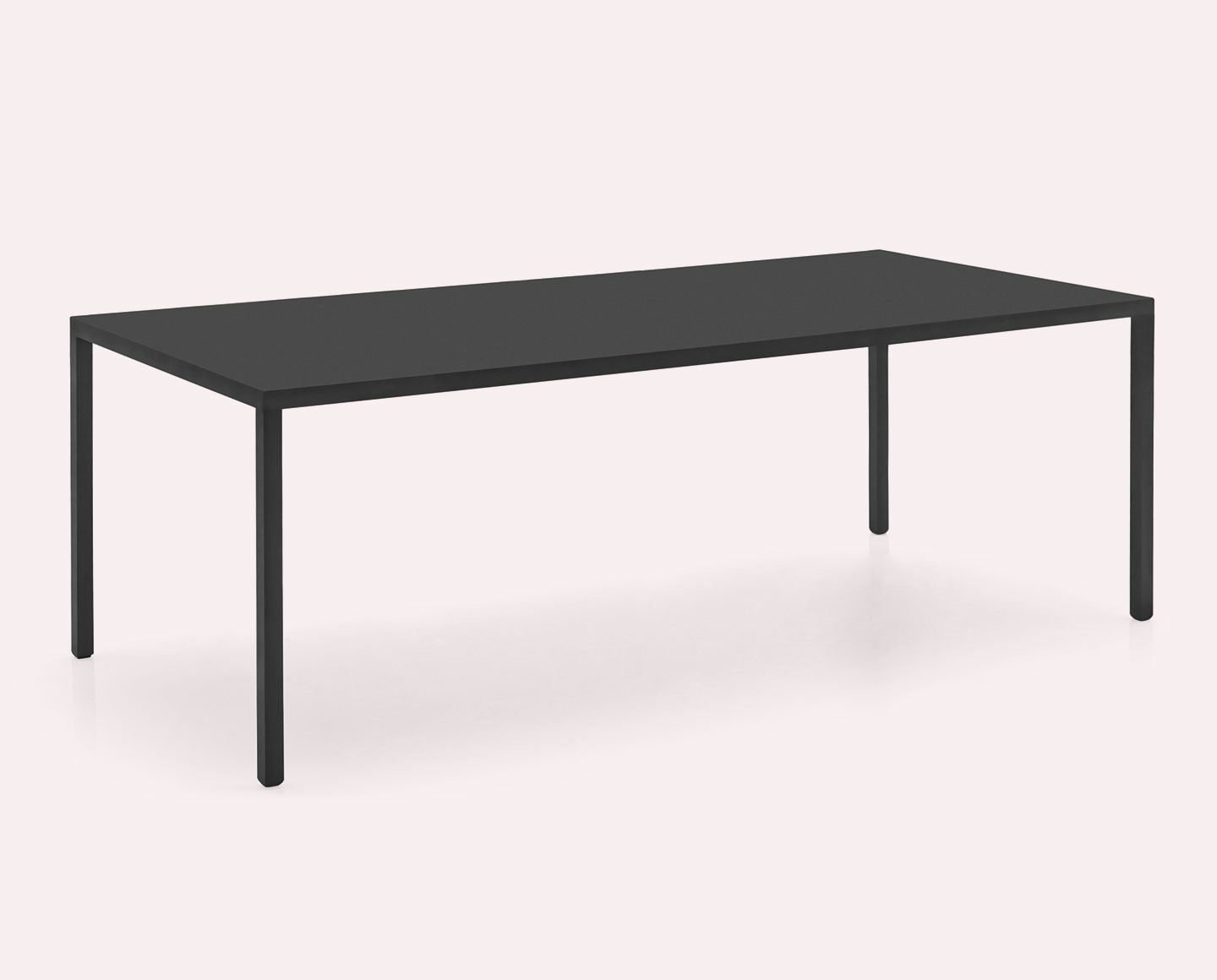 Iron 160 x 90cm Outdoor Dining Table from Connubia by Calligaris ...