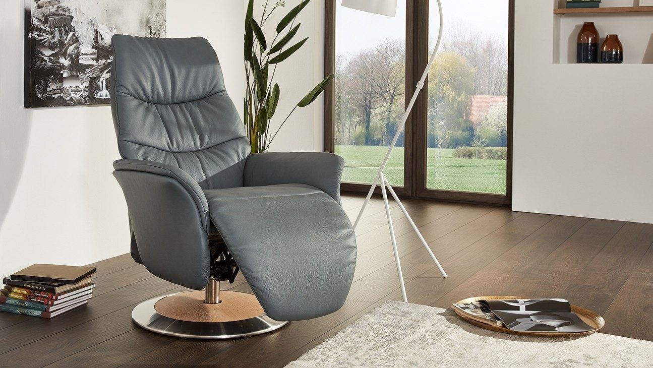 Azure 3 Motor Lift & Rise Electric Recliner Chair (8951) by Himolla ...