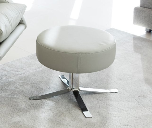 Buy the Lenny Footstool by Fama - Belgica Furniture