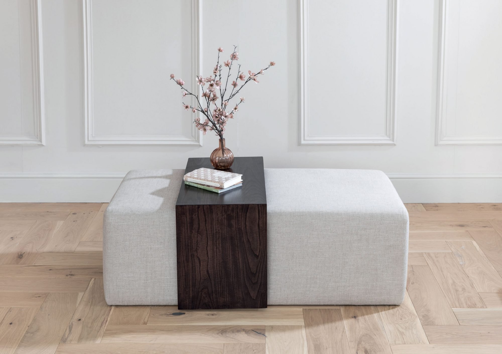 Liberty Table Pouffe by Meridian Upholstery Belgica Furniture