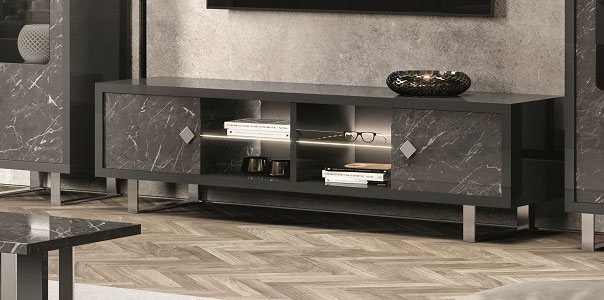 Sky 200cm TV Unit by Euro Designs - Belgica Furniture