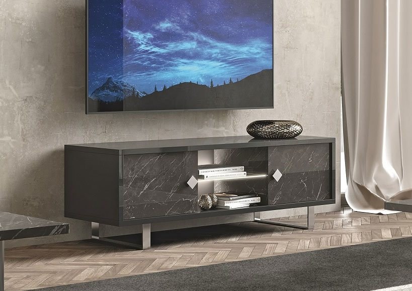 Sky 160cm TV Unit by Euro Designs - Belgica Furniture
