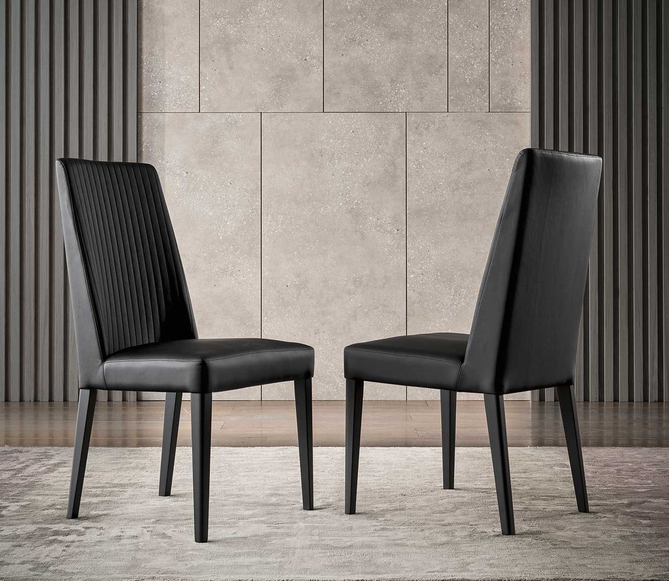 Novecento Set of 2 Pablo Dining Chairs by ALF Italia - Belgica Furniture
