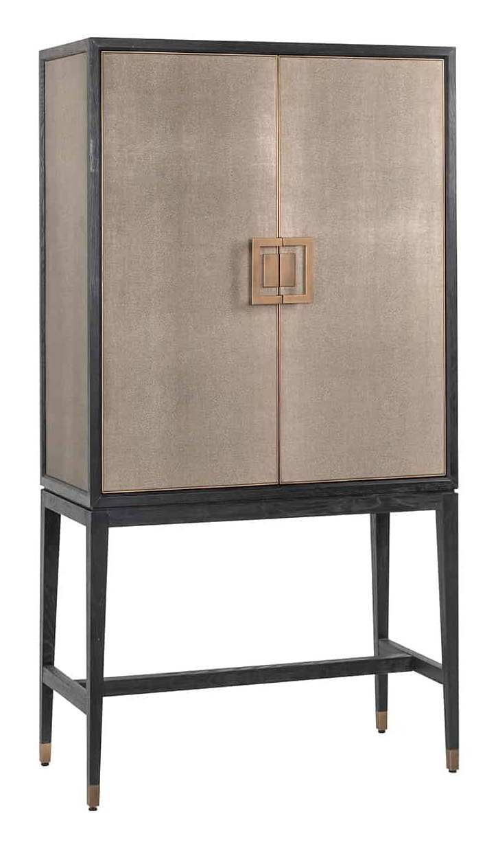 Bloomville 2 Door Drinks Cabinet by Richmond Interiors - Belgica Furniture