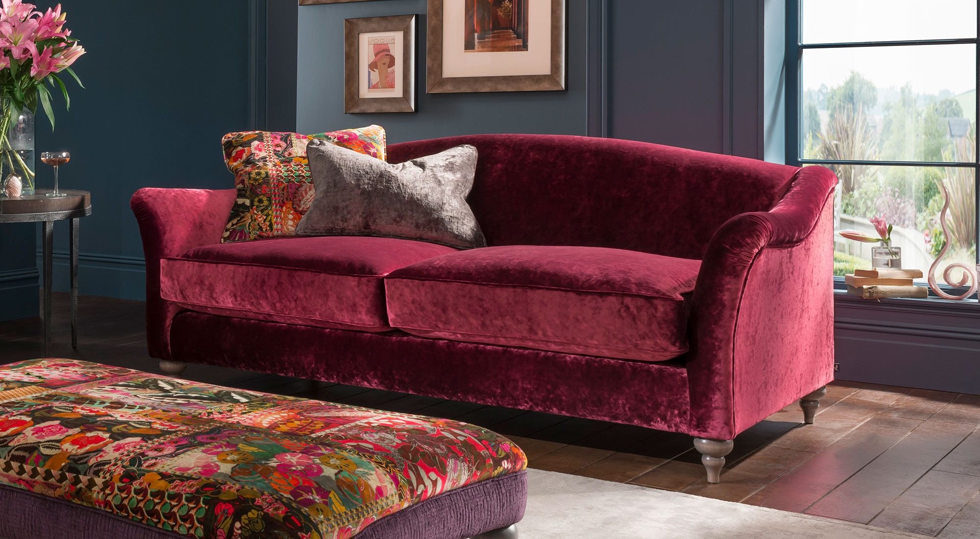 Lamour Midi Sofa by Spink and Edgar - Belgica Furniture
