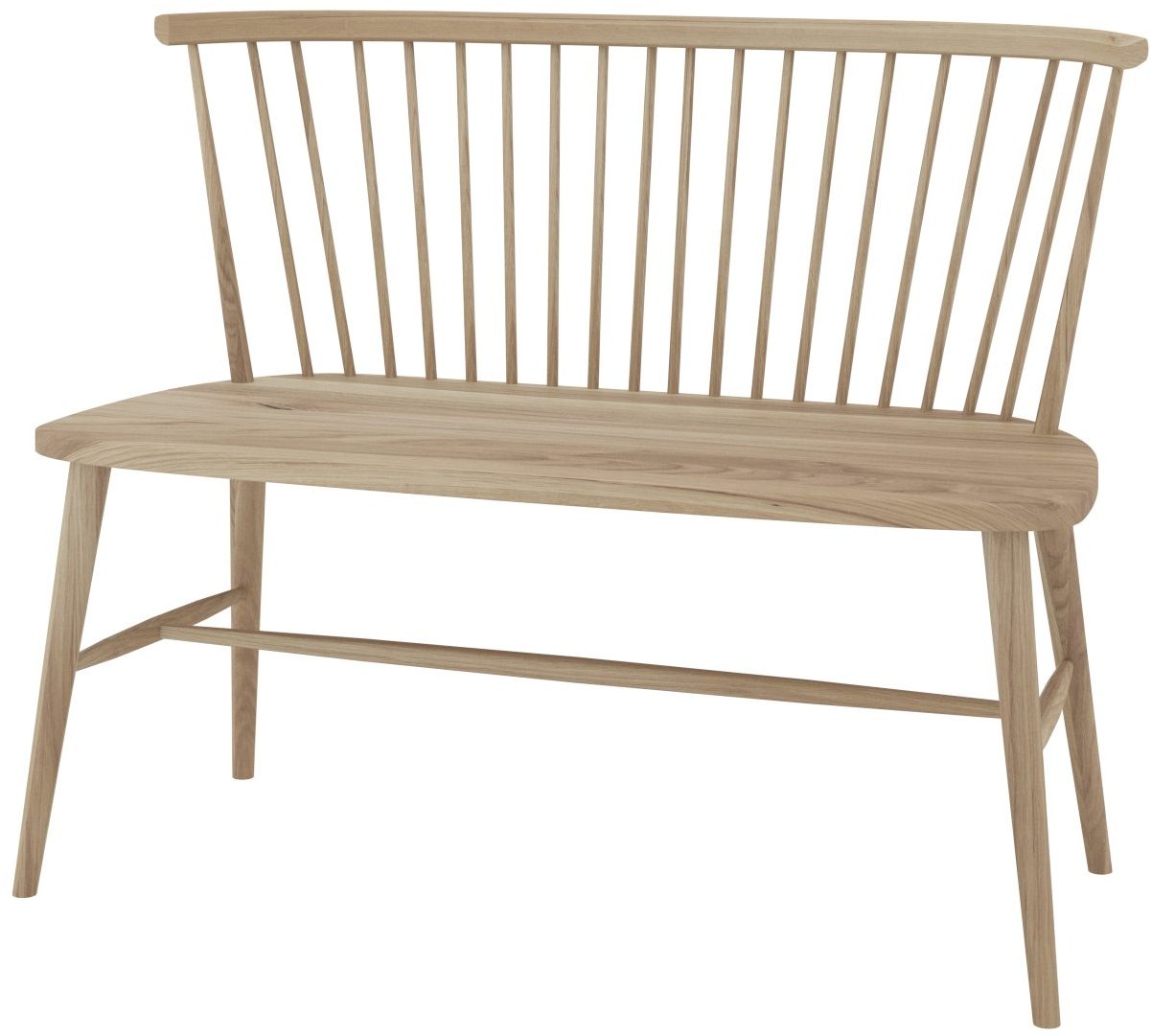Como Dining Bench (Oak) by Bell & Stocchero - Belgica Furniture