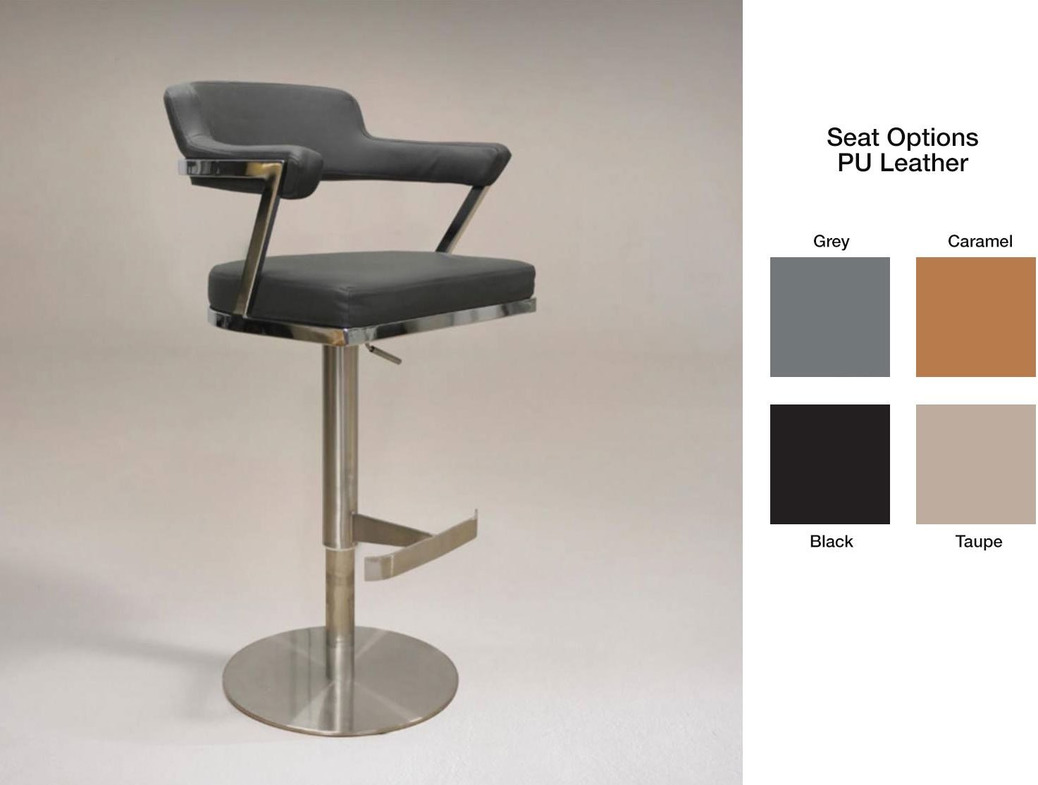 Firenza Bar Stool by HND - Belgica Furniture