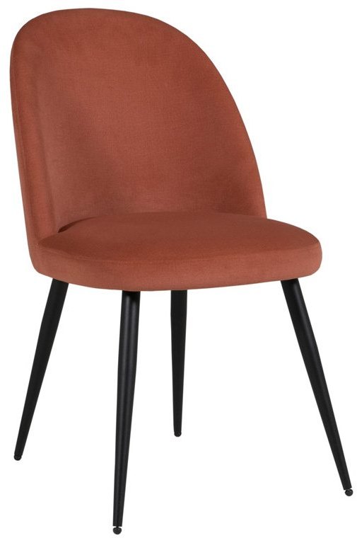 Gabi Dining Chair (Coral) by Vida Living - Belgica Furniture
