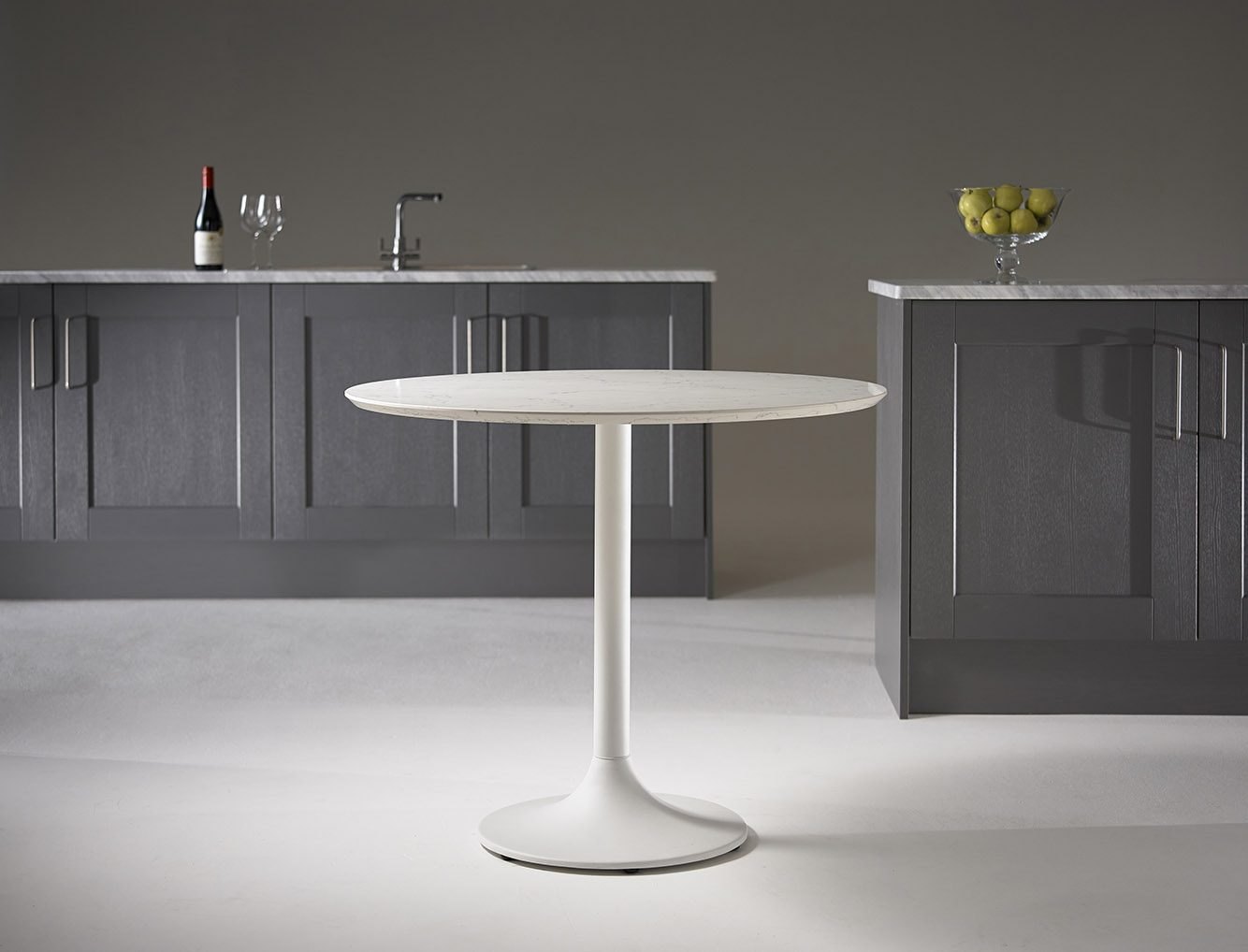Genoa 110 x 110cm Round Dining Table by HND - Belgica Furniture