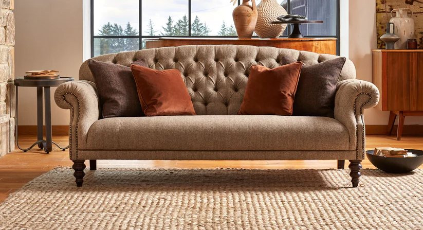 Arbroath Grand Sofa by Tetrad - Belgica Furniture