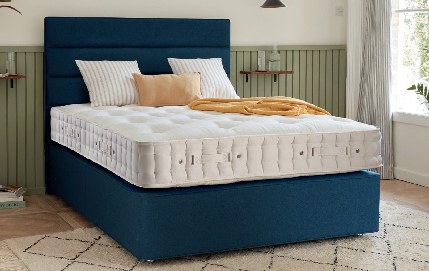 Posturecare 6 Divan Set by Hypnos - Belgica Furniture
