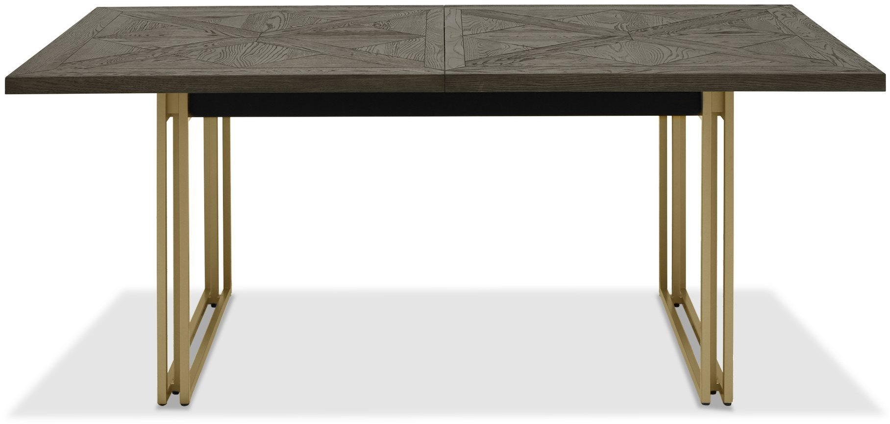 Athens Fumed Oak 6-8 Seater Extending Dining Table by Bentley Designs ...