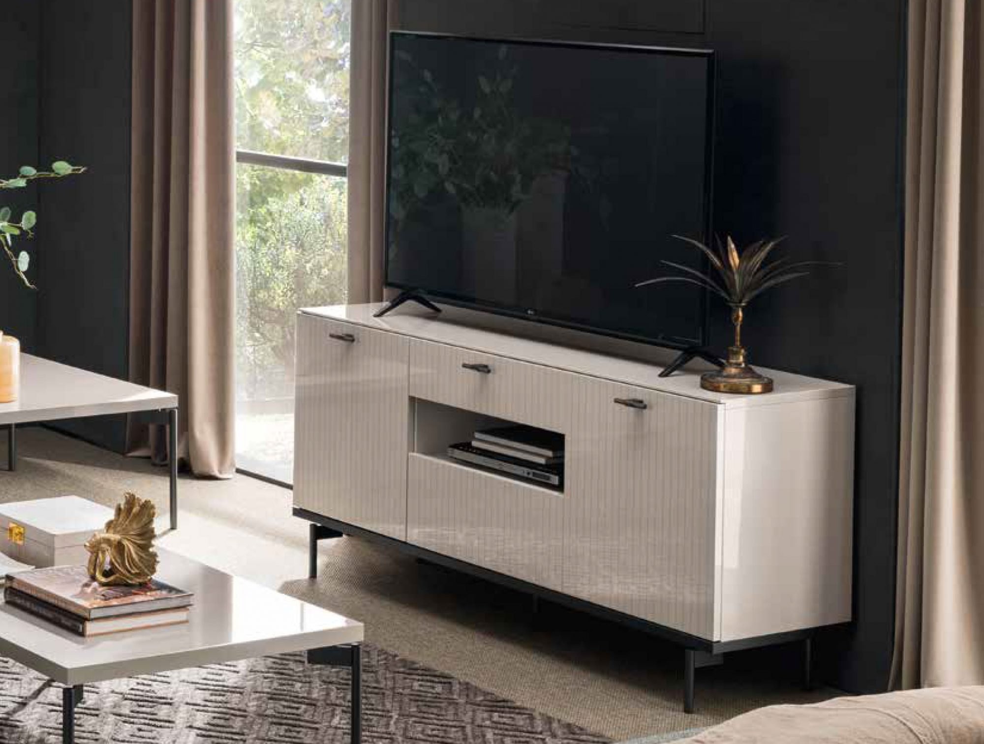 Claire TV Unit by ALF Italia - Belgica Furniture