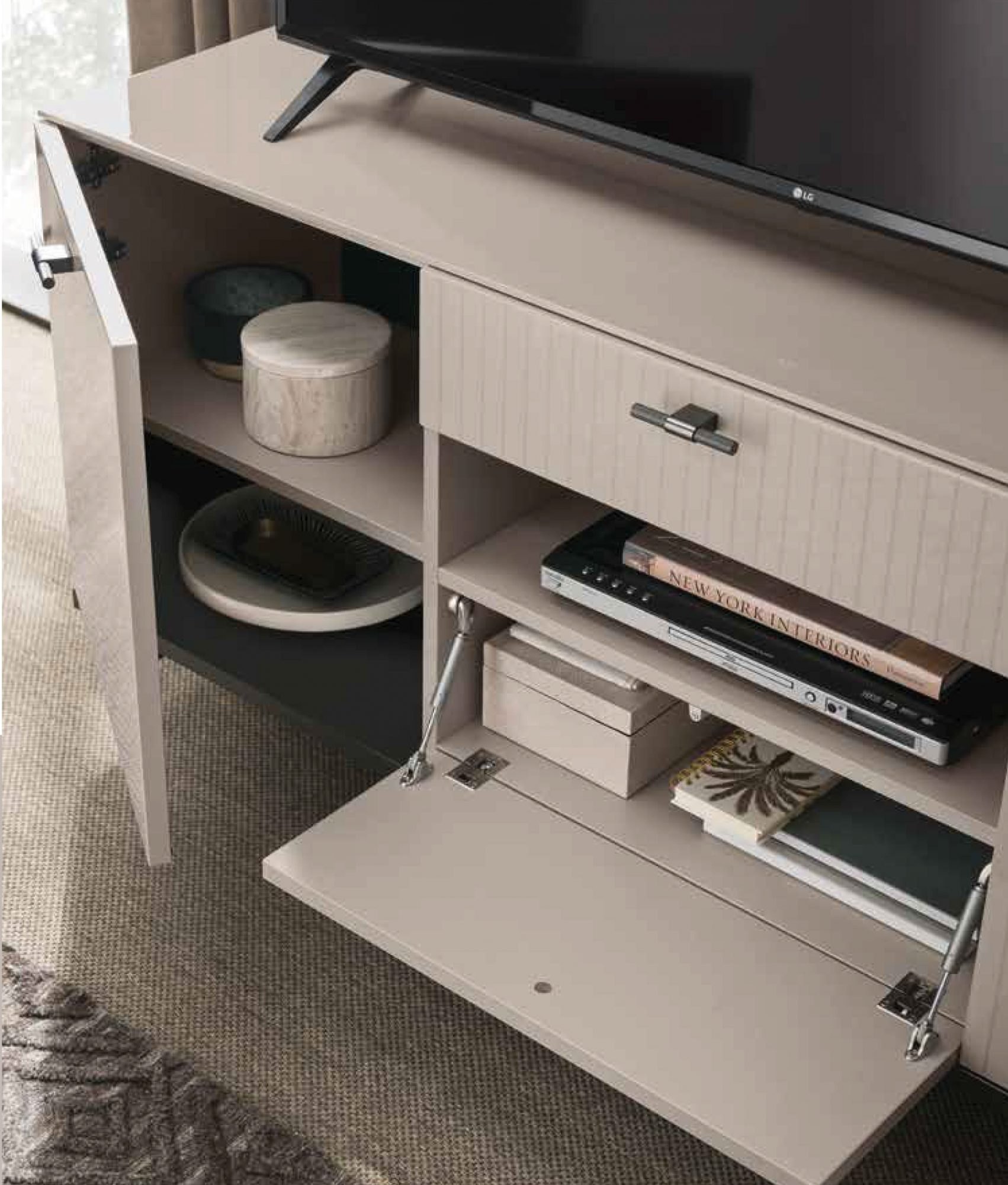 Claire TV Unit by ALF Italia - Belgica Furniture