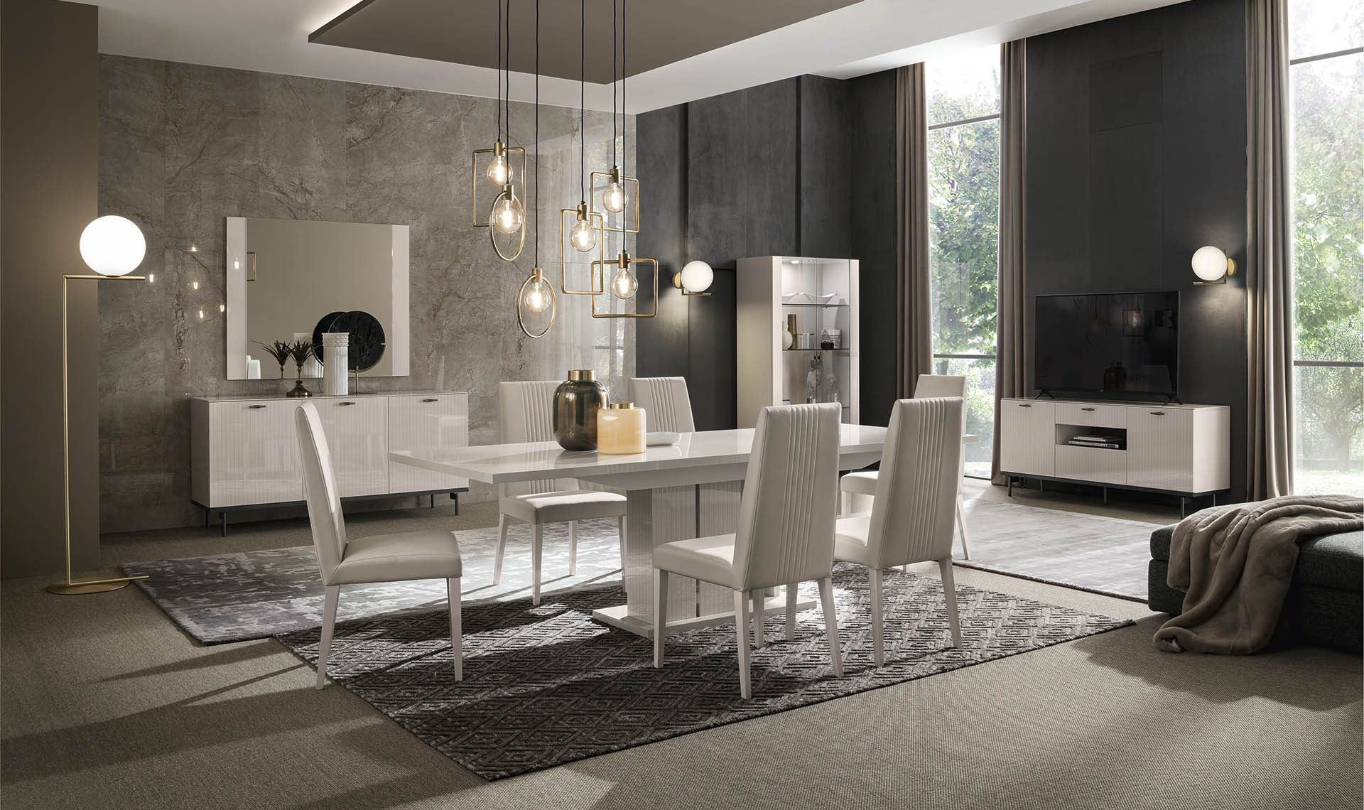 Claire TV Unit by ALF Italia - Belgica Furniture
