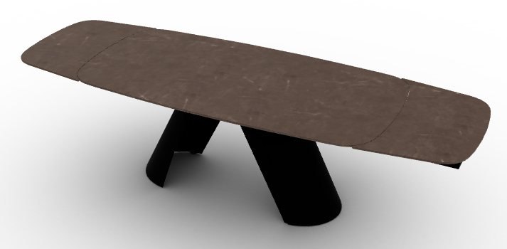 Apian 200cm-248cm or 296cm Ext Dining Table ( CS4132-S) by Calligaris ...