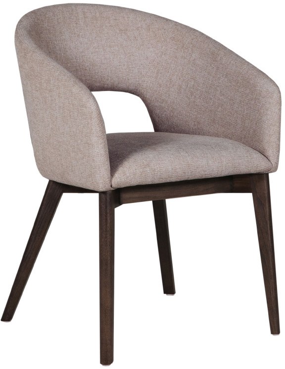 Ariya Dining Chair (Latte) by Vida Living - Belgica Furniture