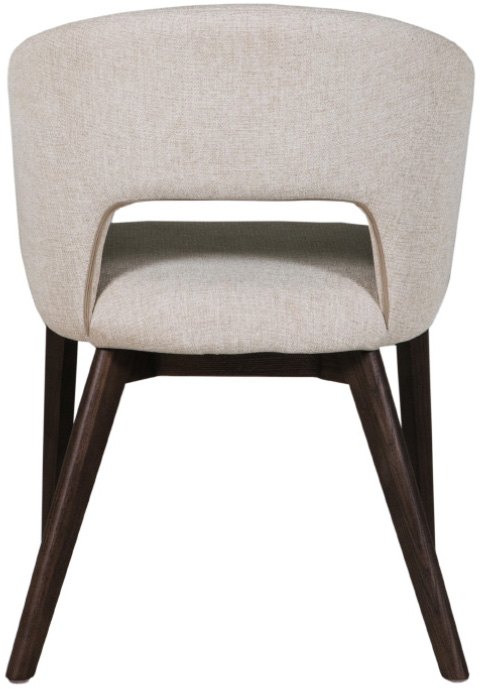 Ariya Dining Chair (Natural) by Vida Living - Belgica Furniture