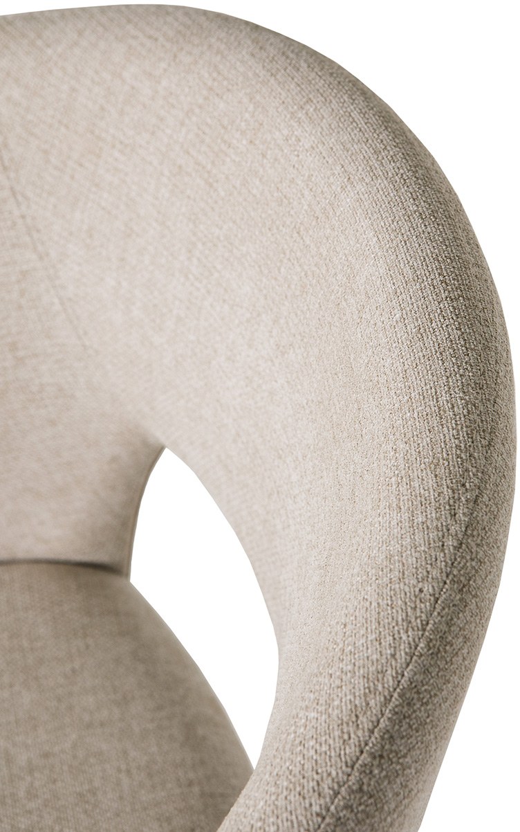 Ariya Dining Chair (Natural) by Vida Living - Belgica Furniture