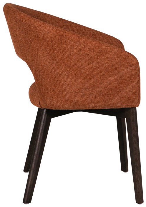 Ariya Dining Chair (Rust) by Vida Living - Belgica Furniture