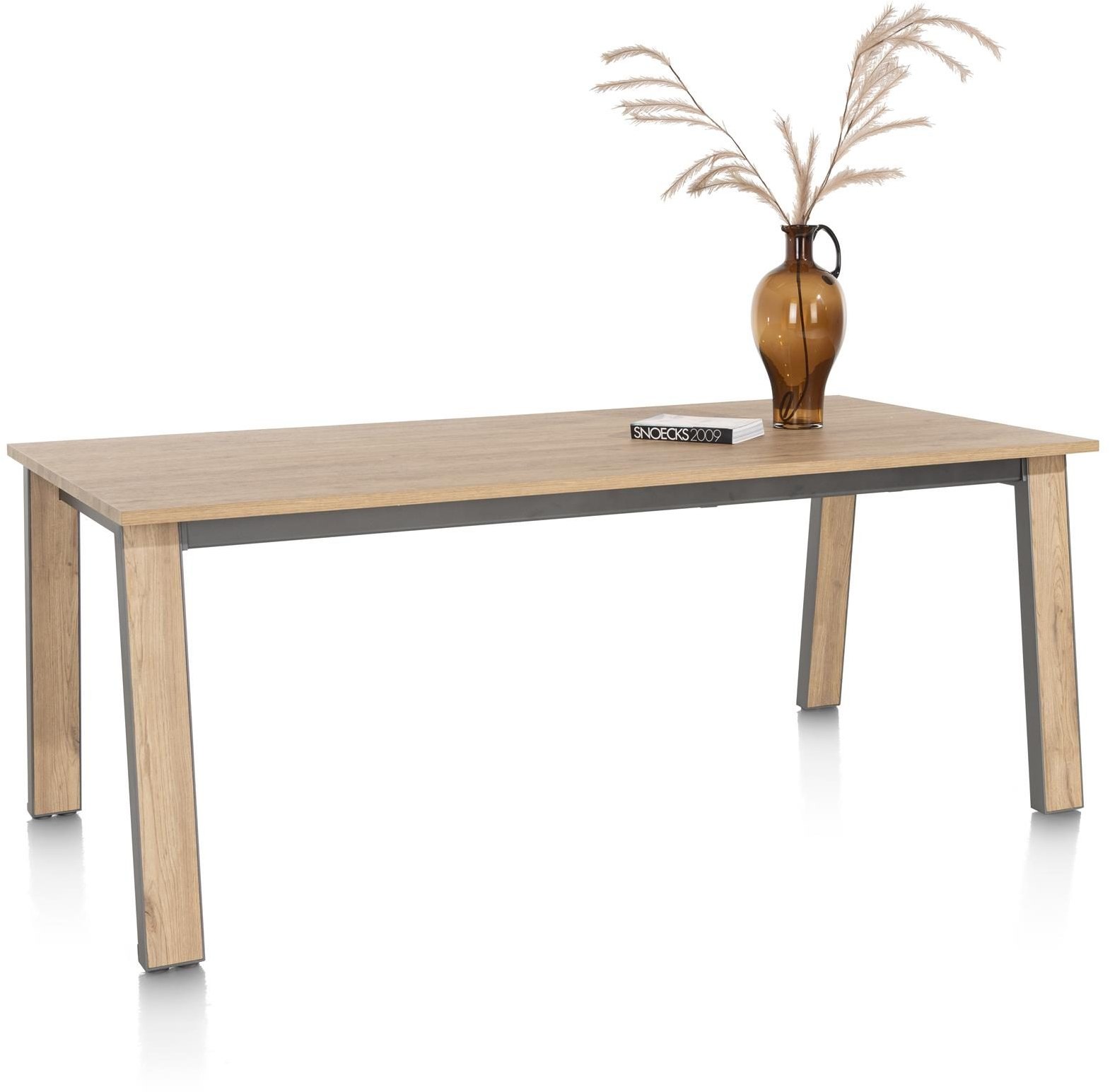 Delmonte 150-210 Ext Dining Table Habufa - Belgica Furniture
