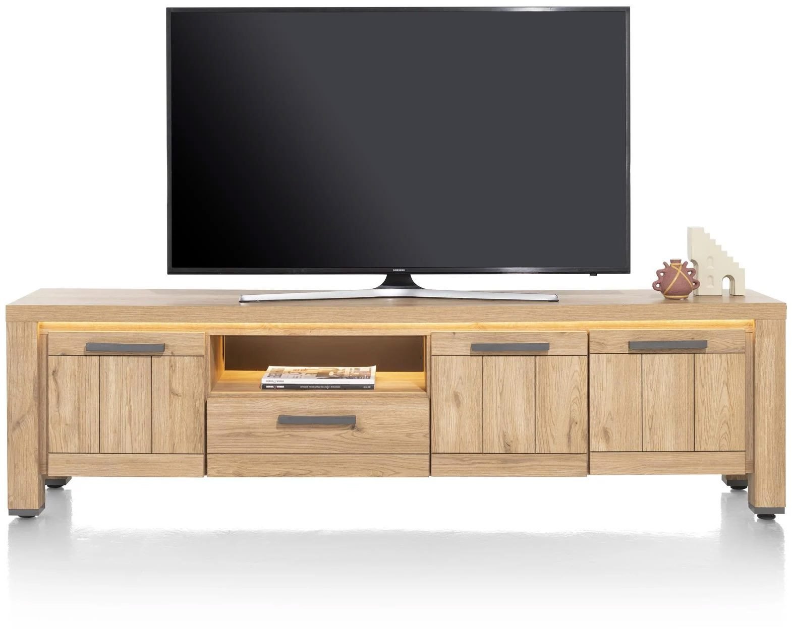 Delmonte 120cm Lowboard by Habufa - Belgica Furniture
