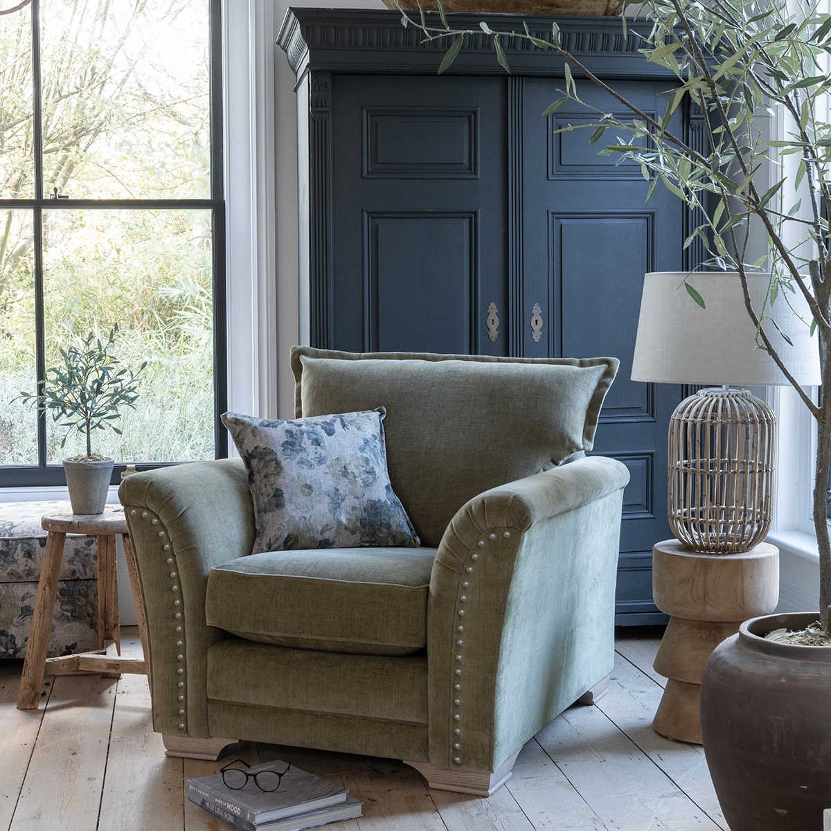 Alstons Adler Chair - Belgica Furniture