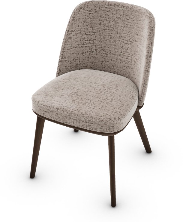 Foyer Dining Chairs (CS1888) by Calligar - Belgica Furniture