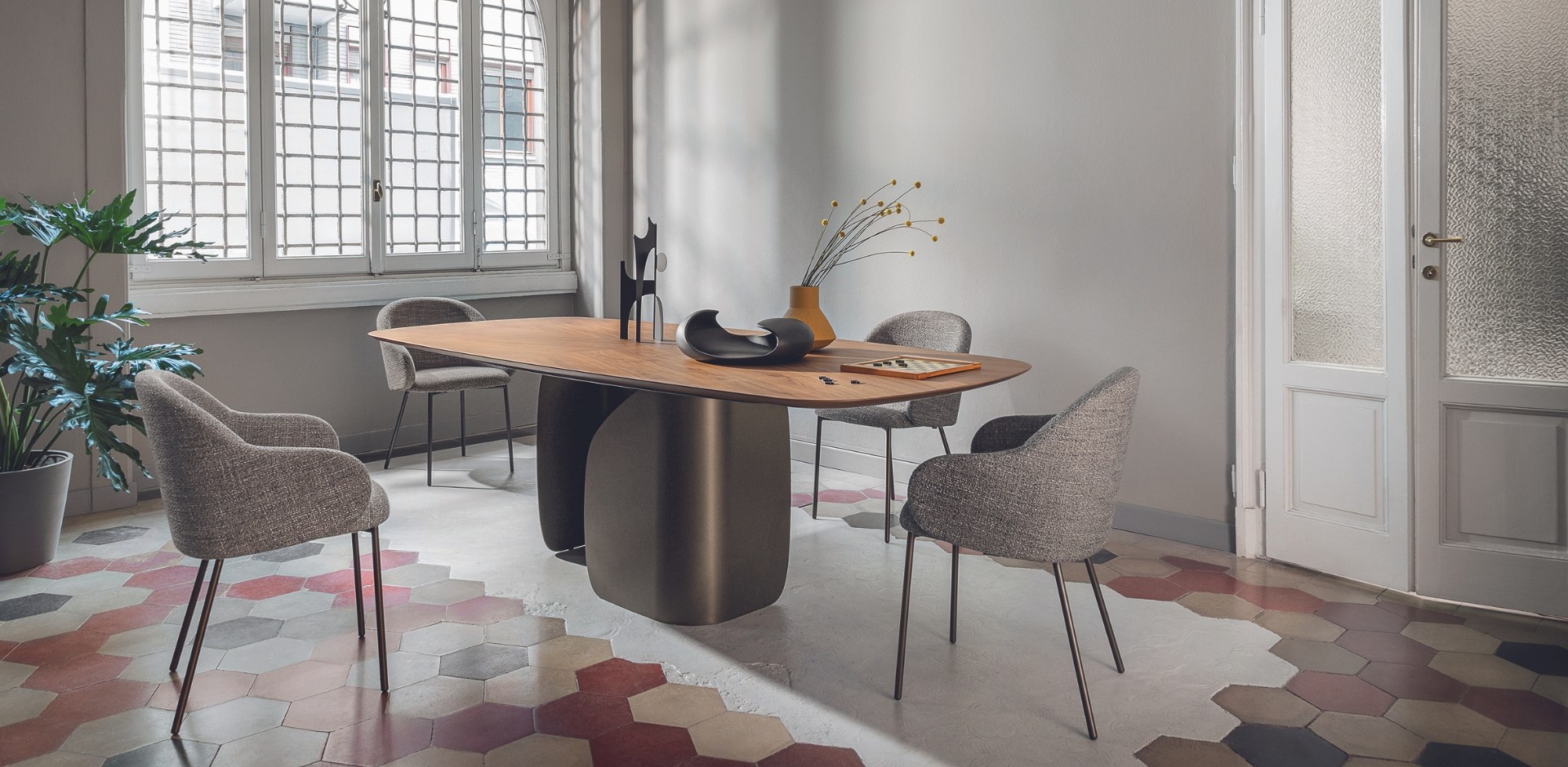 Twins 250cm Dining Table by Calligaris - Belgica Furniture