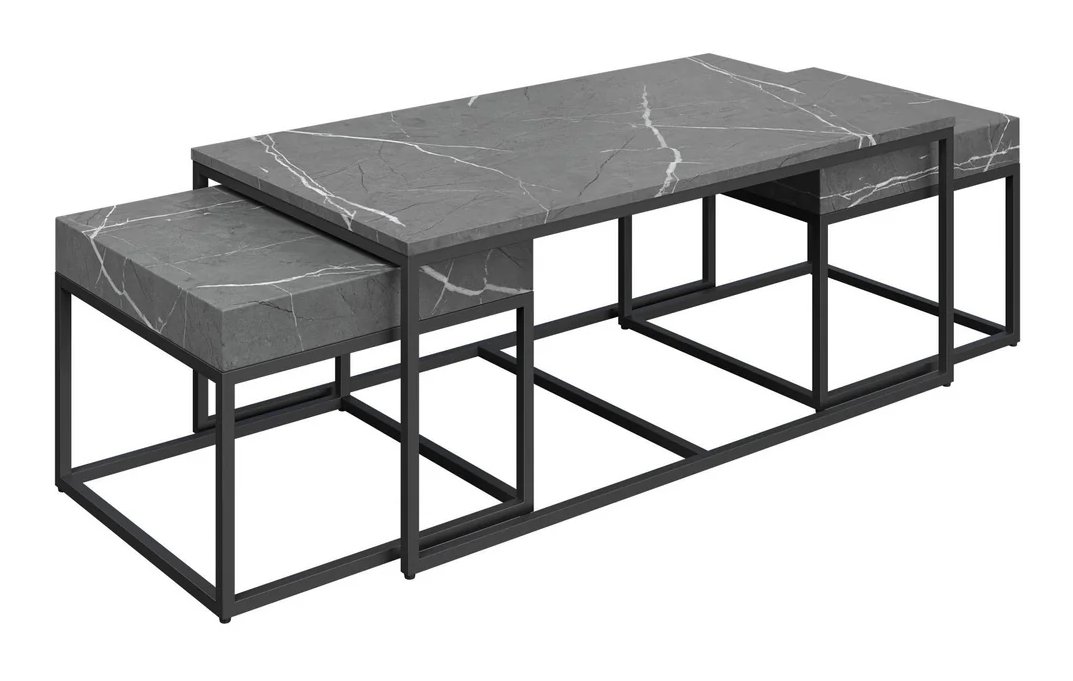 Delina Coffee Table - Belgica Furniture