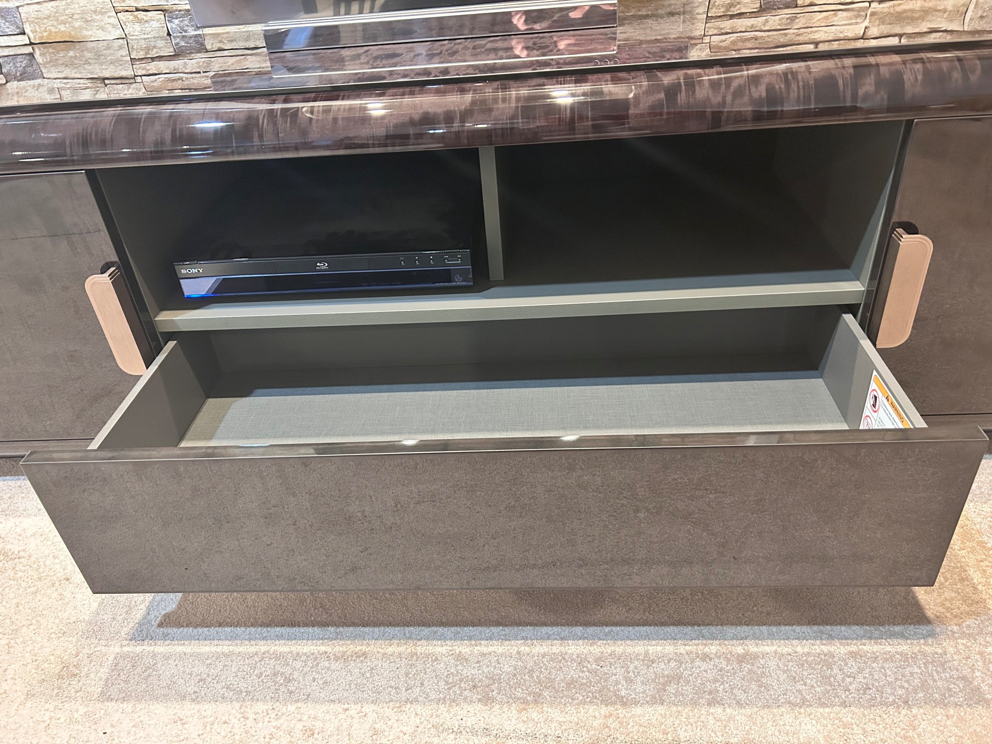 New York TV Unit by ALF Italia - Belgica Furniture
