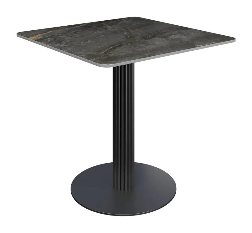 Santos 80 x 80cm Square Dining Table - Belgica Furniture