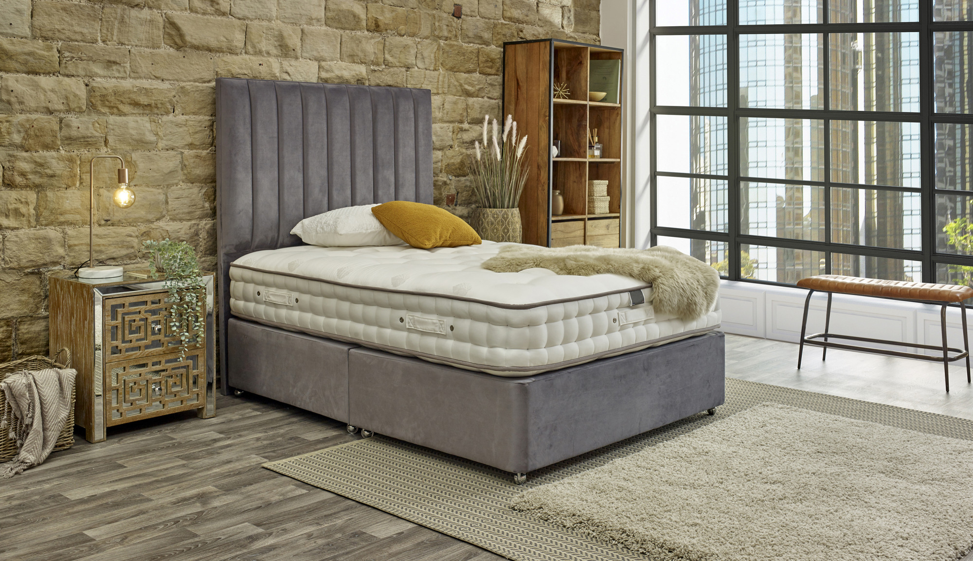 Ravello 3000 Mattress - Belgica Furniture