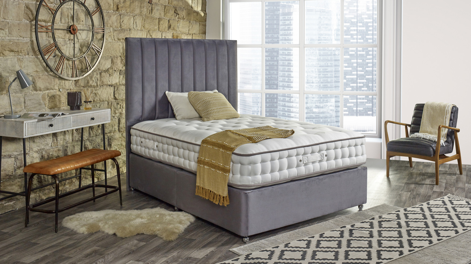 Capri 3000 Mattress - Belgica Furniture