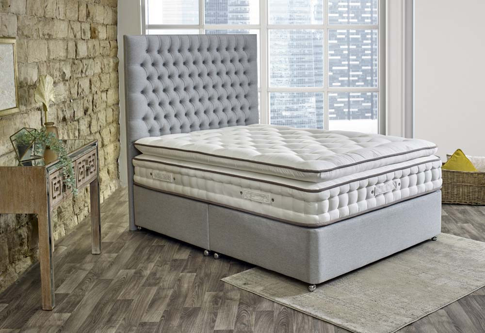 Ravello 3000 Pillowtop Mattress - Belgica Furniture