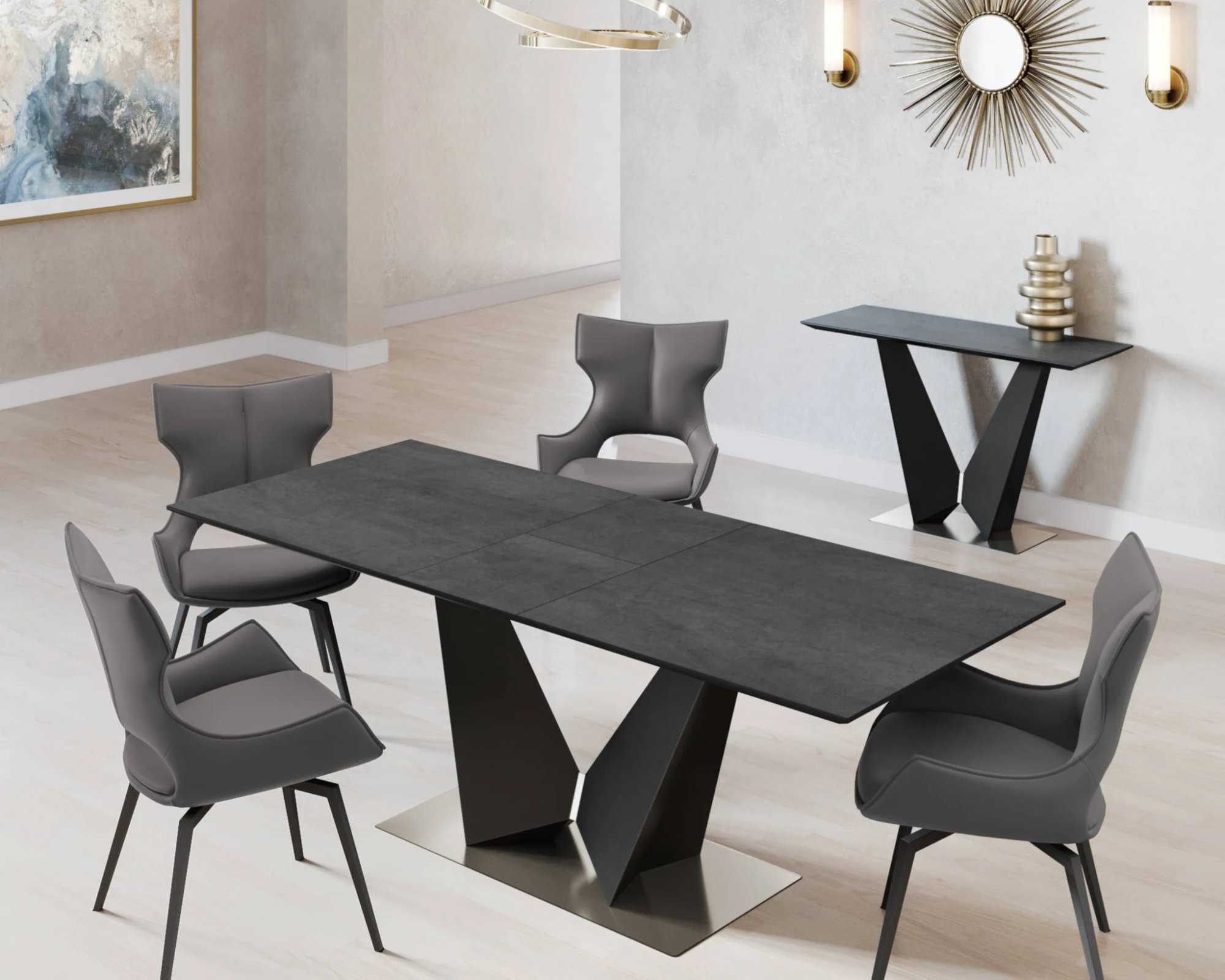 New Westin Ceramic TV Unit - Belgica Furniture