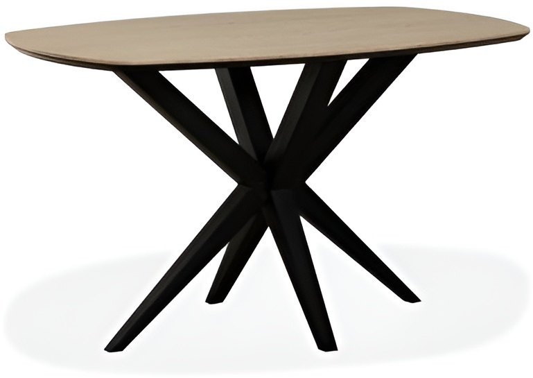 Neville 190 x D90cm Oval Bar Table - Belgica Furniture