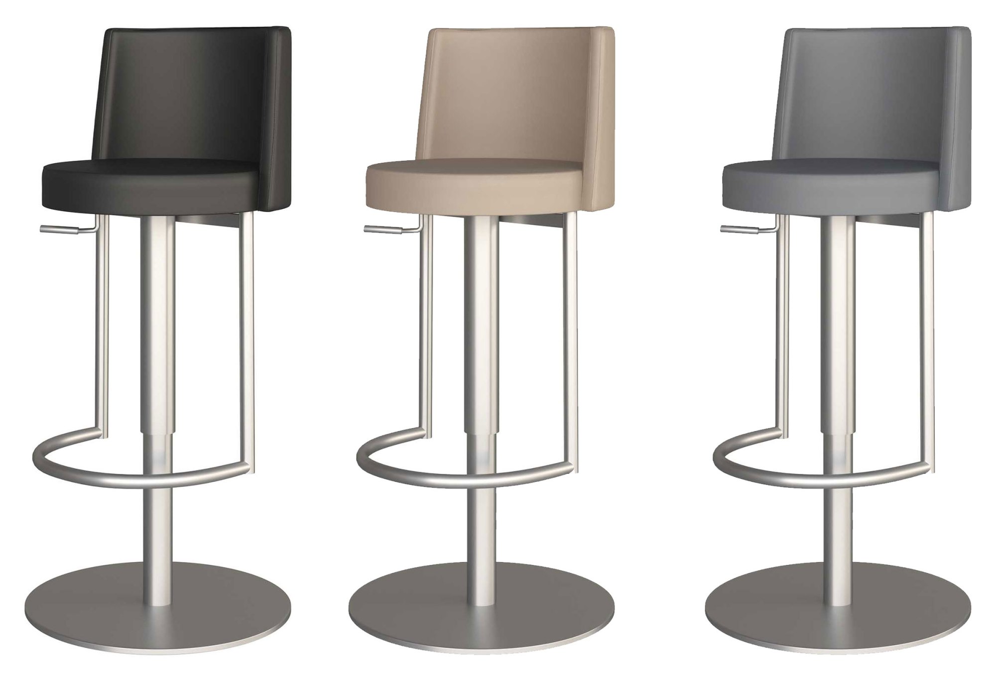 Monza Bar Stool by HND - Belgica Furniture