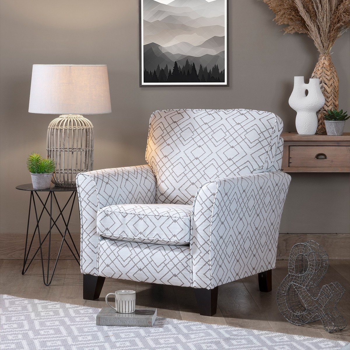 Alstons Westwood Accent Chair - Belgica Furniture
