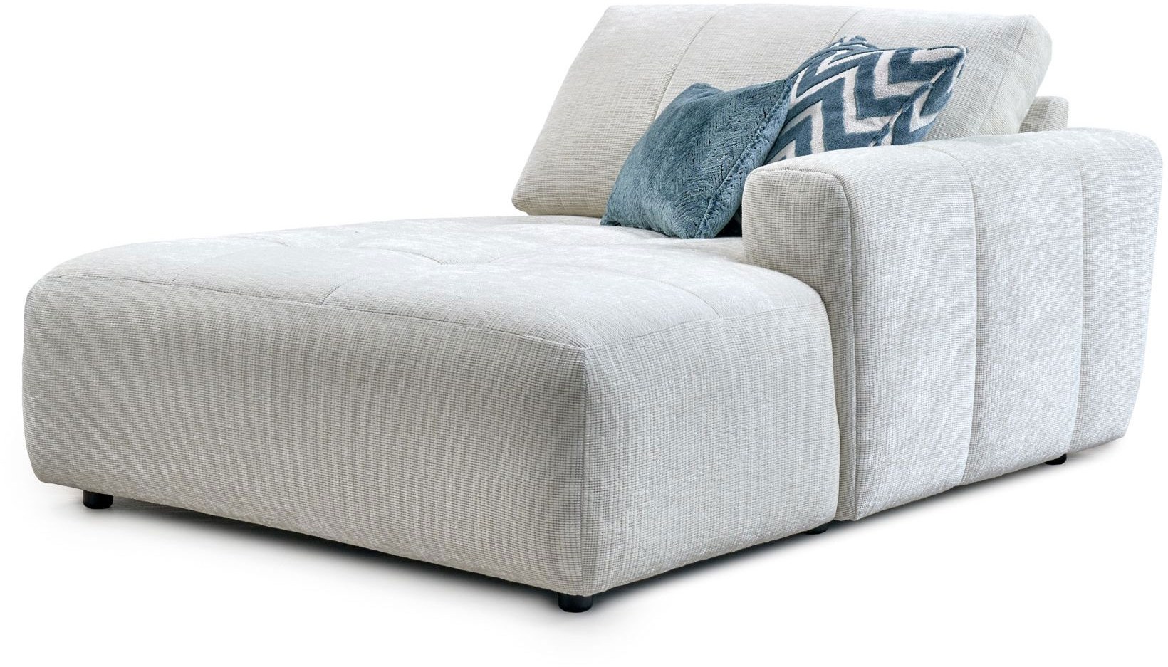 Opus Chaise End Section (RHF) - Belgica Furniture