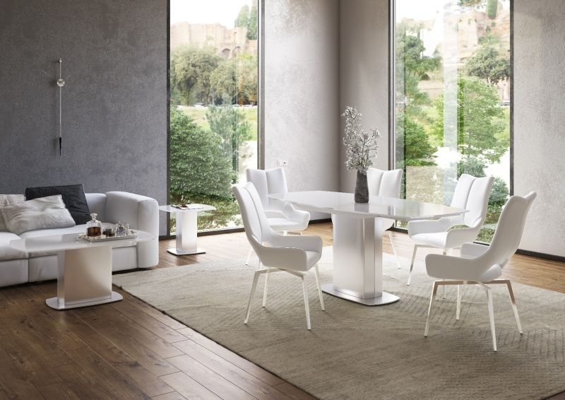 Spinello swivel dining chair store
