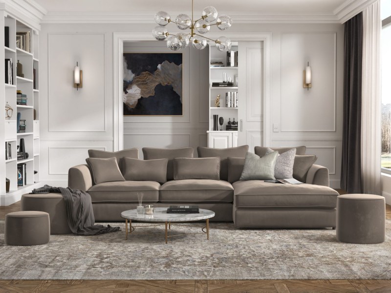 Rhf chaise sofa store