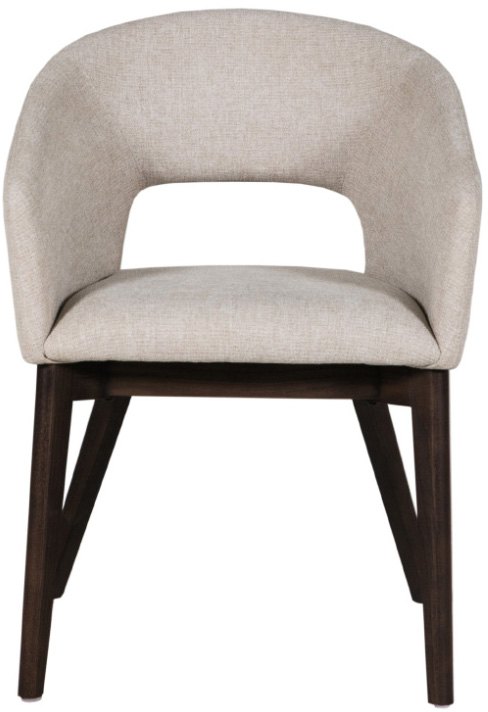 Ariya Dining Chair (Natural) by Vida Living - Belgica Furniture