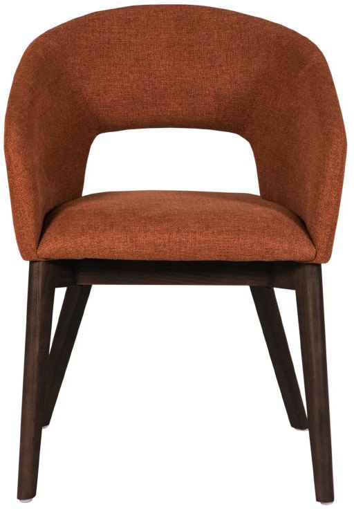 Ariya Dining Chair (Rust) by Vida Living - Belgica Furniture